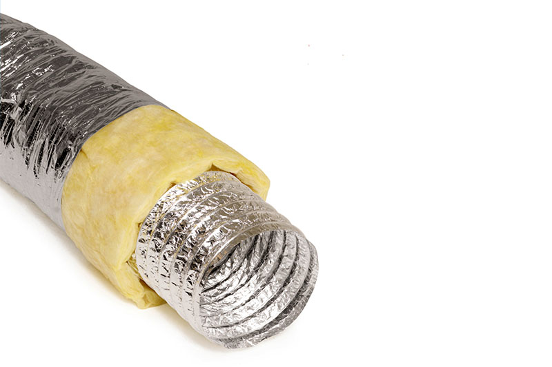 ท่อลมอ่อน Flexible Duct ยี่ห้อ Aeroduct มีทั้งแบบไม่มีฉนวน และ แบบหุ้ม ...